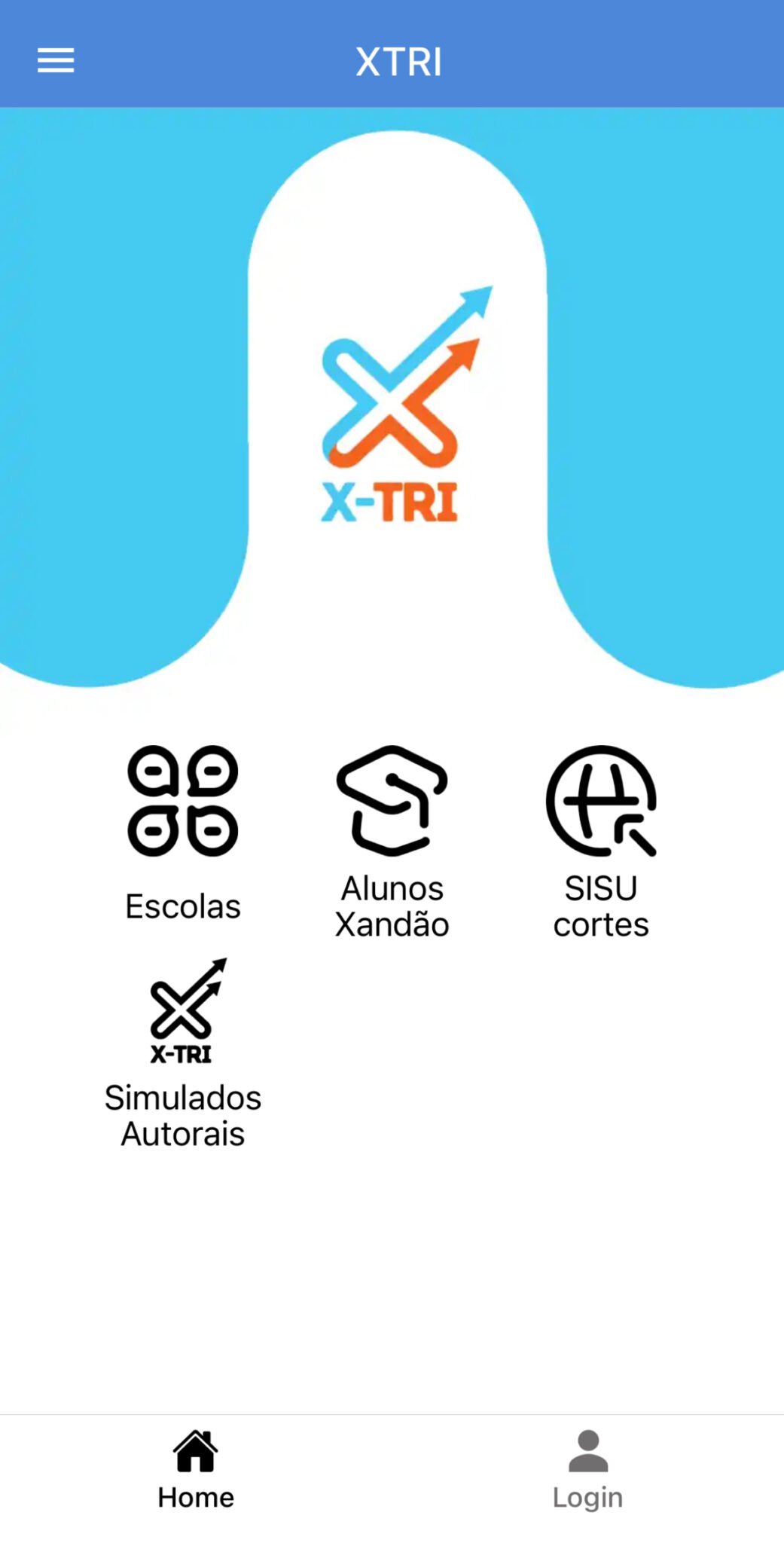 X-TRI Simulados por TRI - EdTech que aproxima a realidade da sua escola ...
