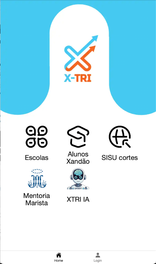 X-TRI Simulados por TRI - EdTech que aproxima a realidade da sua escola ...